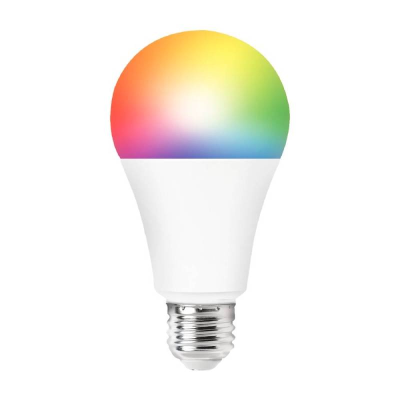Foco Inteligente Multicolores Led Wifi Compatible Con Alexa Y Google