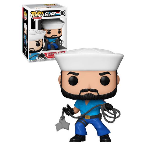 Funko Pop GiJoe Shipwreck