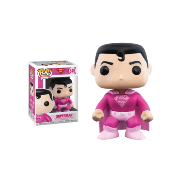 Funko Pop - Superman 349 Cancer De Mama