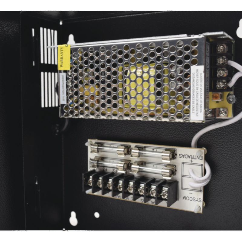 Fuente de poder Epcom 4 Camaras 12.5v 5amp Larga Distancia Ps12dc4c