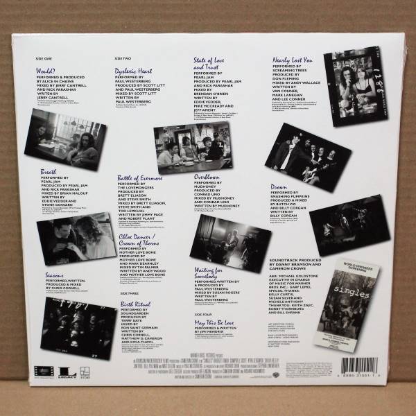 Singles : Original Motion Picture Soundtrack (2LP+CD)