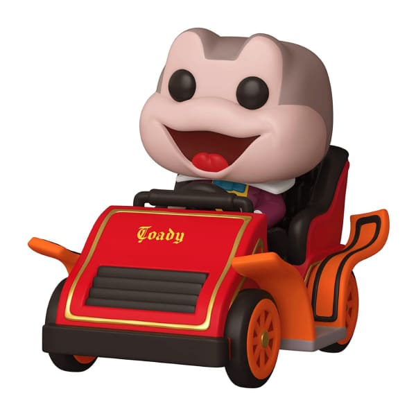 Funko Pop Mr Toad At The Mr. Toads Wild Ride Attraction