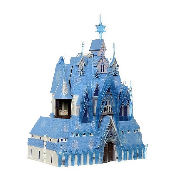 Castillo Frozen Pixar Disney Collection + Elsa Anna Princesa