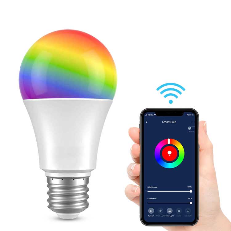 Foco Led Wifi Rgbcw 10w 1100lm con Dimmer Smart Life