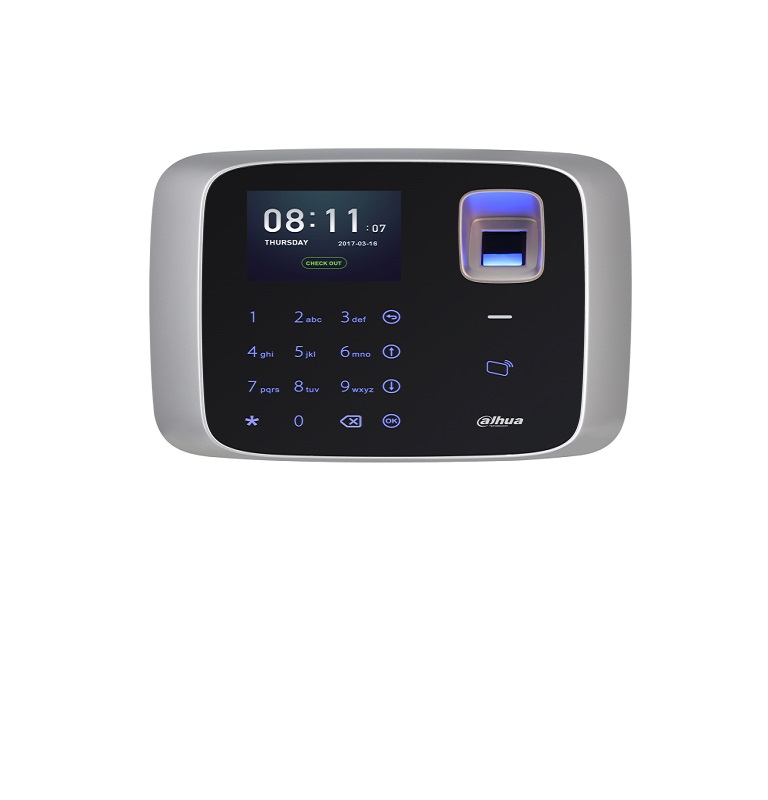 Control de acceso simple y asistencia DAHUA ASA2212A / 3 000 Huellas / 1000 Usuarios / 150000 ...