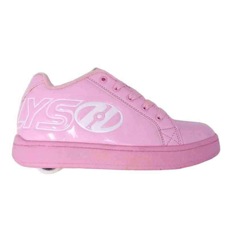 Tenis Patín Heelys Para Niña Color Rosa Claro Con Una Rueda