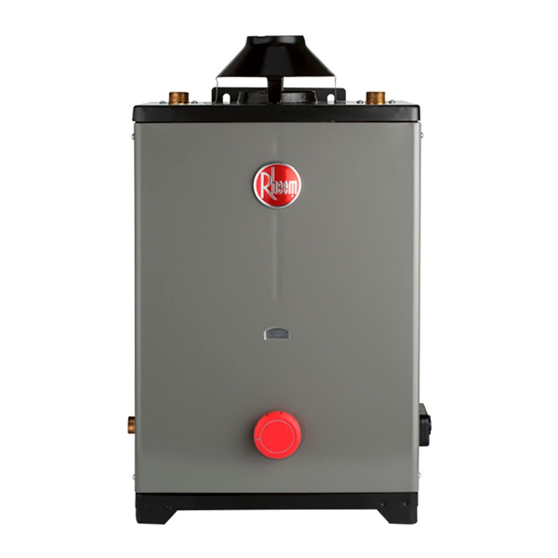 Calentador Rheem HRT-CHL08P 8 Lts Instantaneo ALB