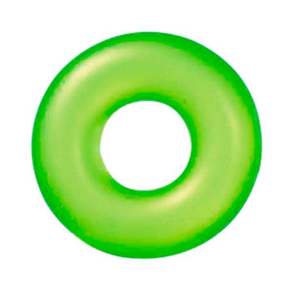 Inflable Salvavidas Verde Neón