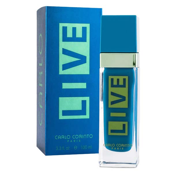 CARLO CORINTO LIVE 100 ML CABALLERO