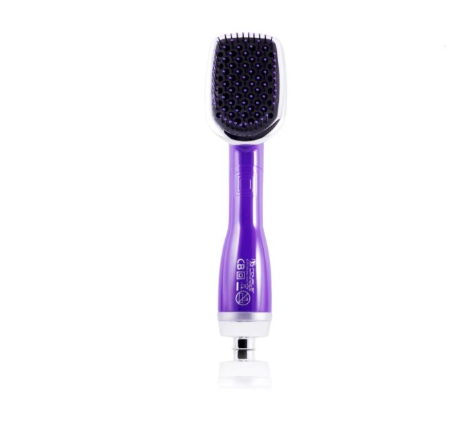 Cepillo Secador De Aire Purple 2-en-1 Blower Brush Royale