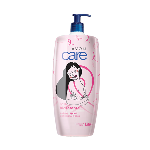 Avon Care Hidratacion Milk Crema Corporal para Piel para Todo Tipo 1 L.
