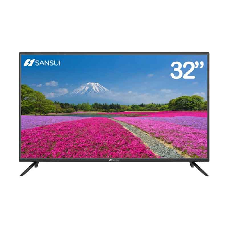 SMART TV SANSUI SMX32P28NF 32" HD 3XHDMI 2XUSB RJ45/WIFI 1366X768 LED