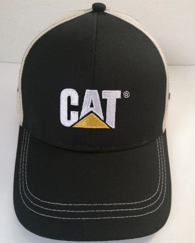 Gorra / Cachucha Caterpillar Black And Khaki