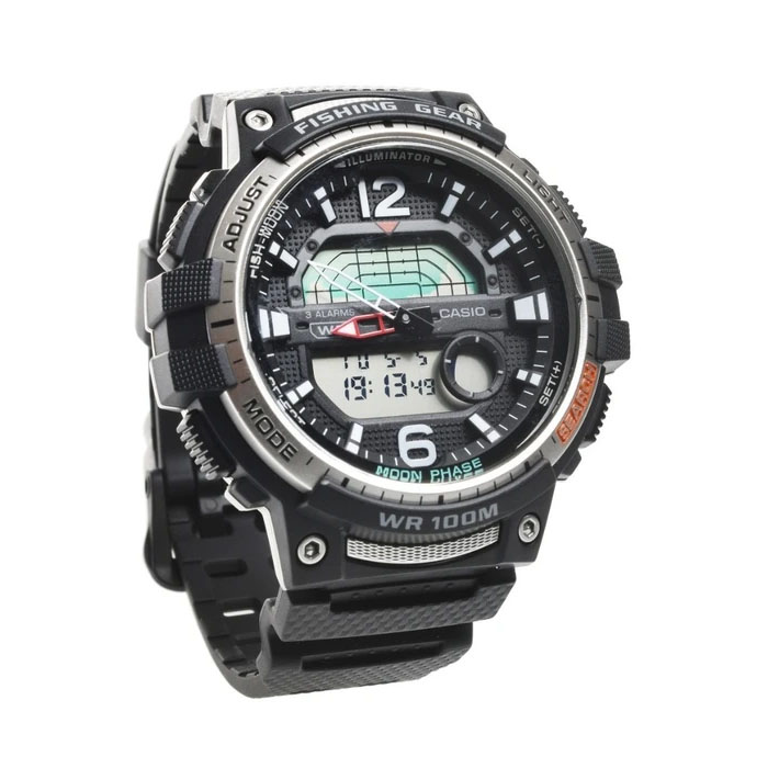 Reloj CASIO WSC-1250H-1AVCF Hombre Negro