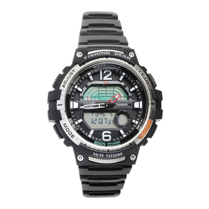Reloj CASIO WSC-1250H-1AVCF Hombre Negro