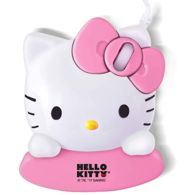 Mouse Hello Kitty Rosa