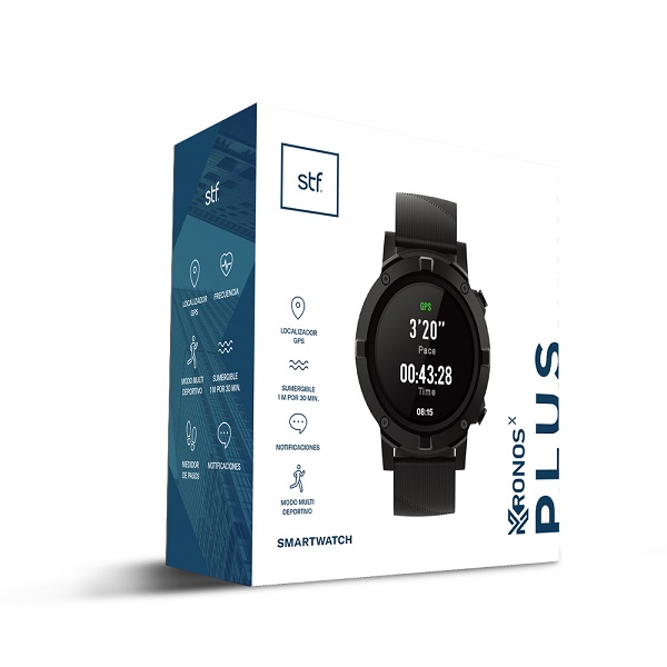 Smartwatch STF Kronos Plus GPS