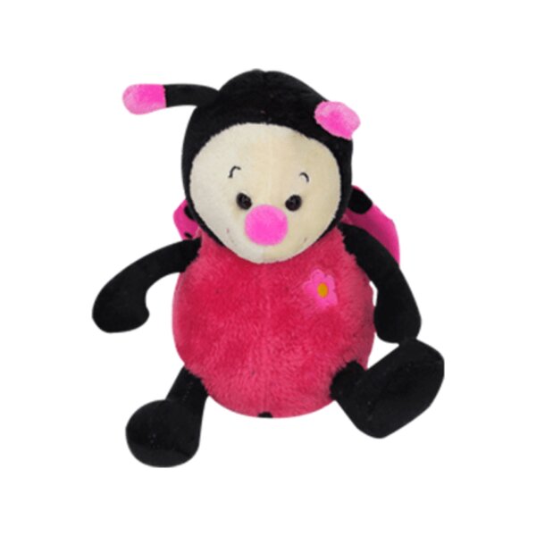 Alcancía de Peluche Catarina Colores 6 Piezas