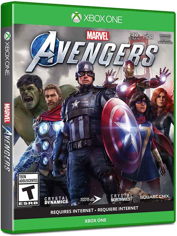 MARVEL AVENGERS XBOX ONE
