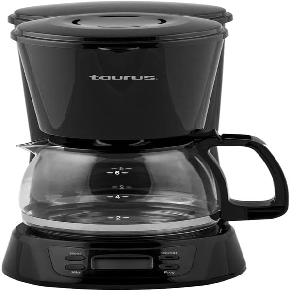 Cafetera Programable De 6 Tazas Cafetto Taurus