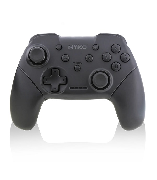 Control inalámbrico Pro Nintendo Switch Negro Nyko