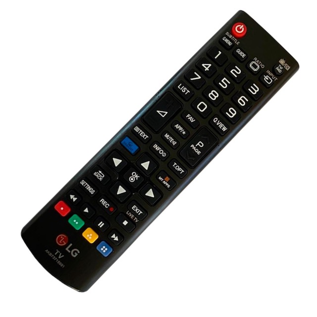 Control para pantallas LG Smart Tv 32lh570b