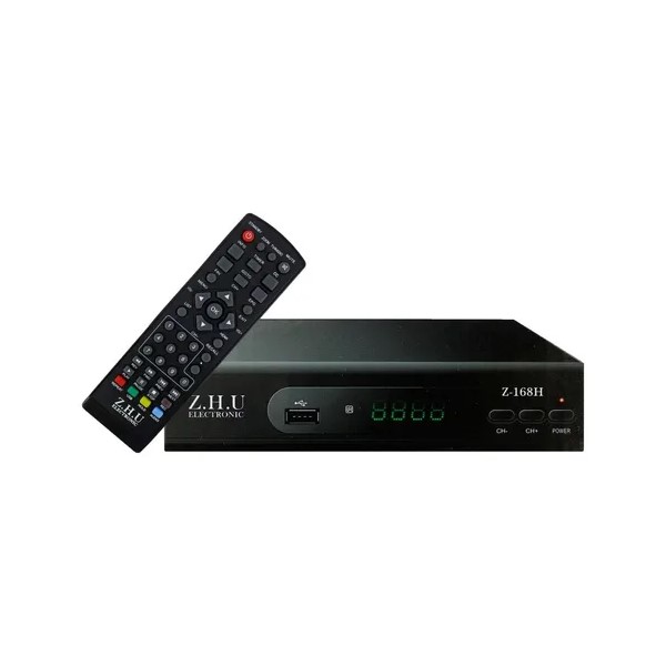 Decodificador Convertidor Digital Tv Hdmi 1080p Full Hd