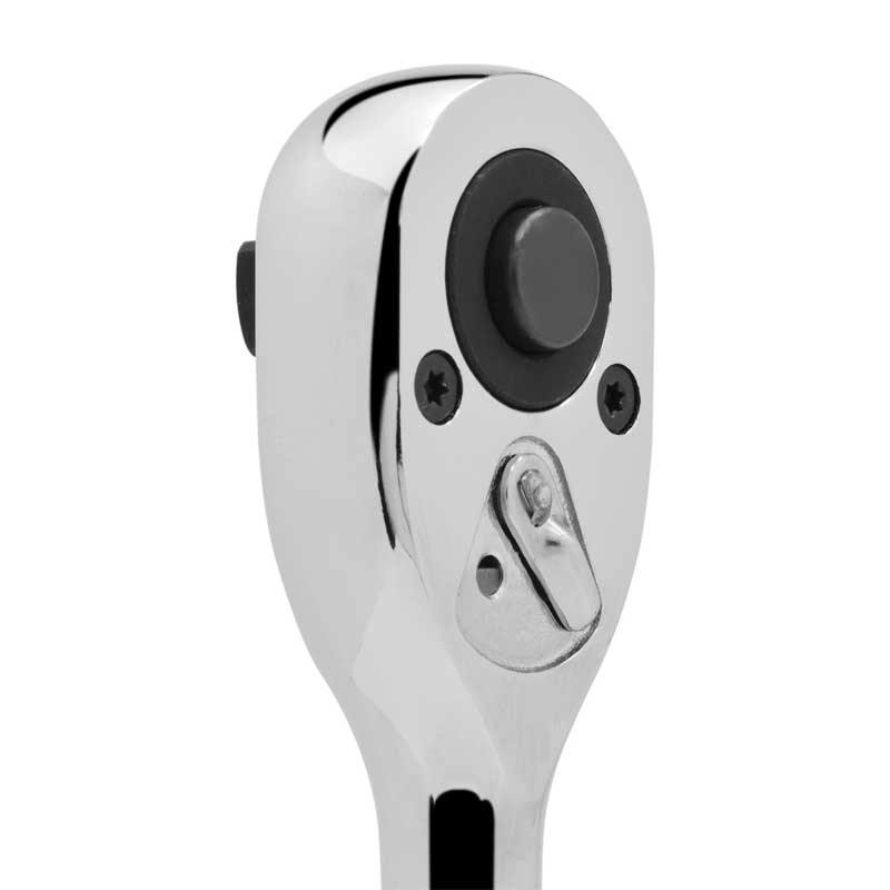 Knova Matraca cabeza de Pera profesional 1/4" con boton de liberación ...