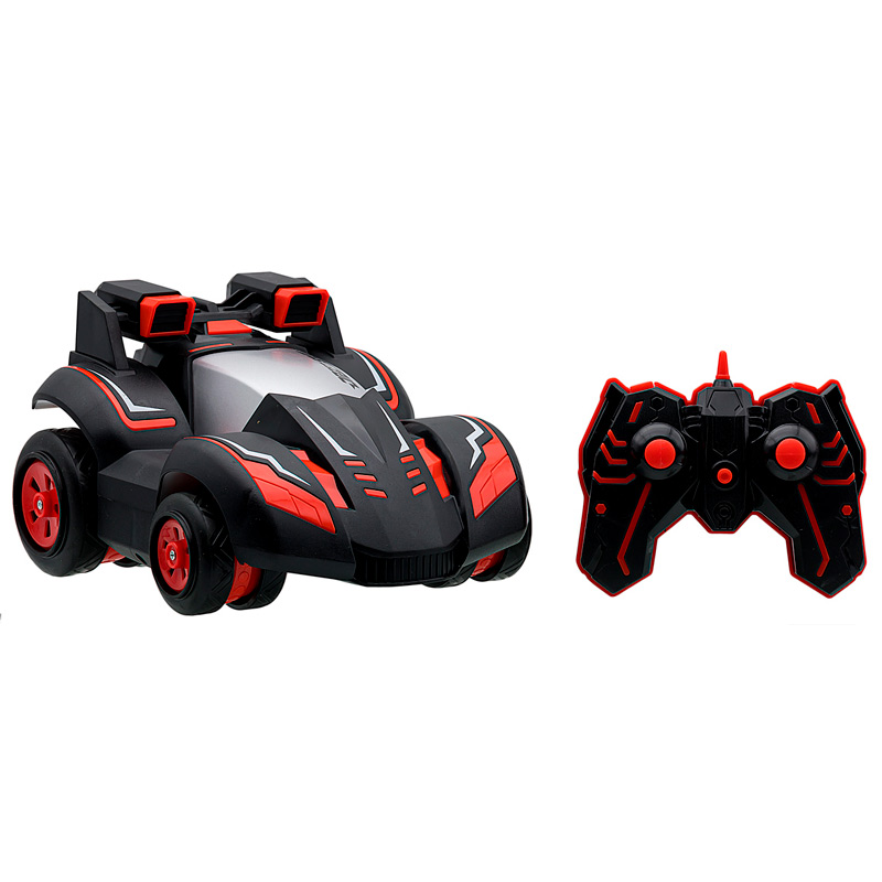 CARRO A CONTROL REMOTO DRIFT STUNT RC ACROBATICO LUCES LX129378