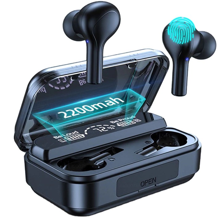 Audífonos Inalámbricos Bluetooth 5.0 F9 Spectral Power Bank