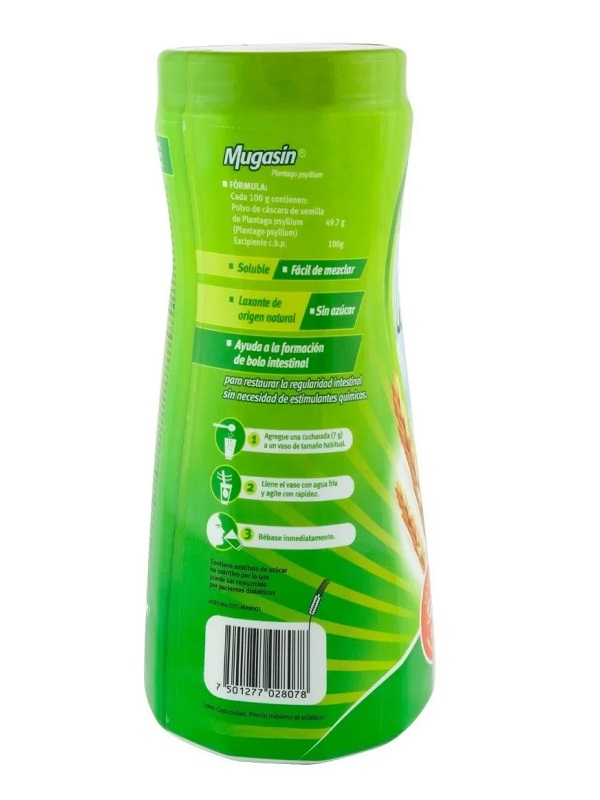 MUGASIN LIMA-LIMON FCO 230GR