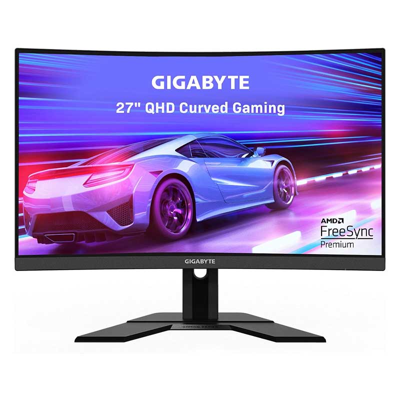 Monitor Gamer Curvo Gigabyte G27QC-SA 27 Pulgadas 1Ms 165Hz Hdmi ...