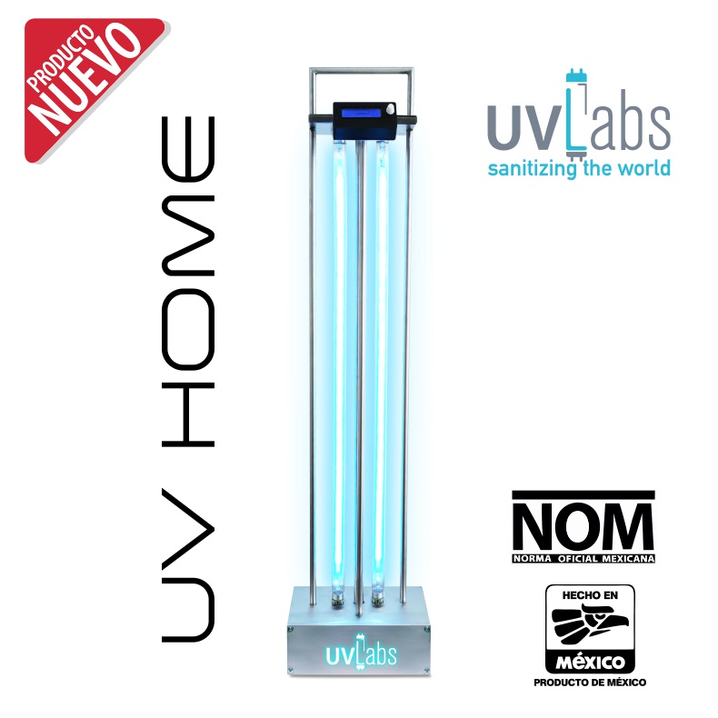 Lámpara Germicida de Luz Ultravioleta Avanzada UVC UVLABS | UV HOME