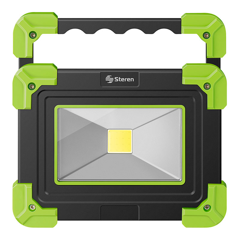 Mini reflector LED portátil con cargador USB y batería recargable, de 5 W