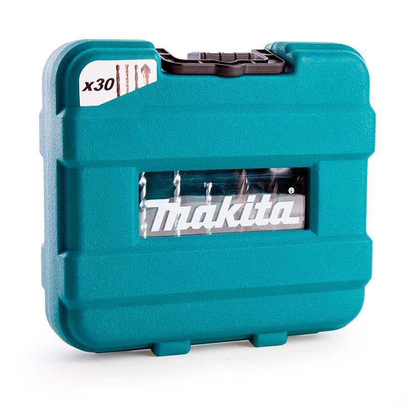 Set De Brocas Y Puntas Makita D-47204 30 Piezas Con Estuche