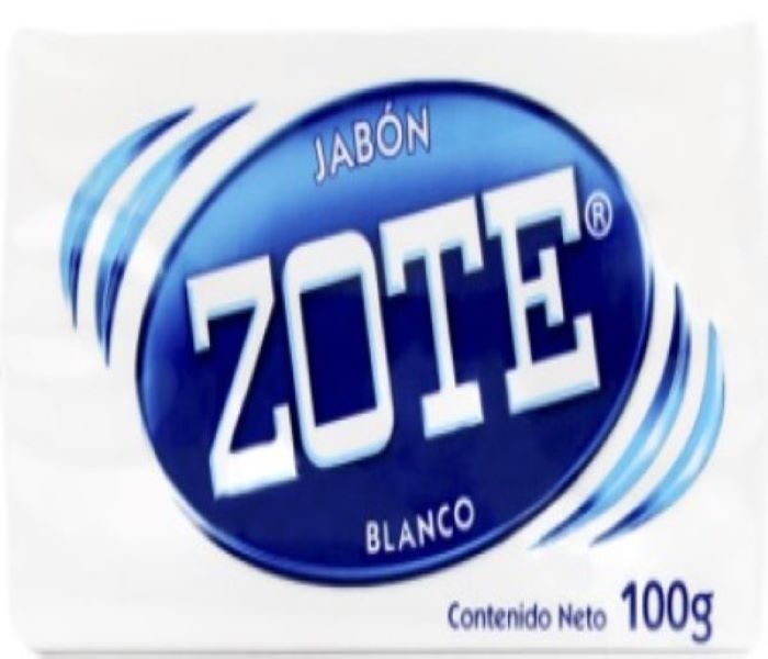 Jabon Zote 100 grs. Caja con 60 Pzs