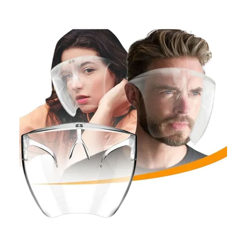 Careta Protectora Facial de Policarbonato Reutilizable Careta ...