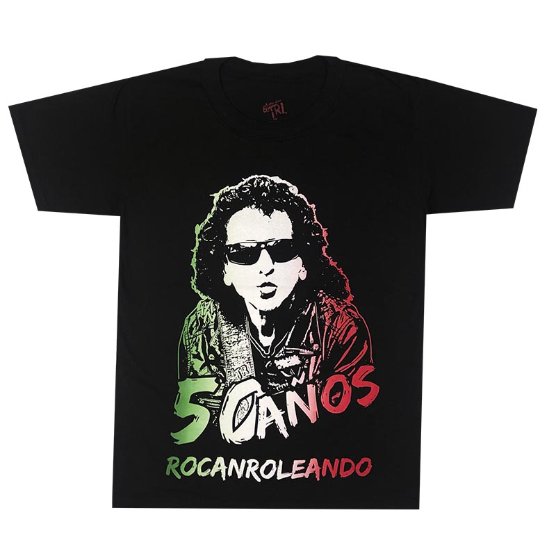 PLAYERA EL TRI 50 GIRA USA