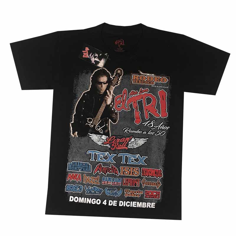 PLAYERA EL TRI CARTEL RODEO