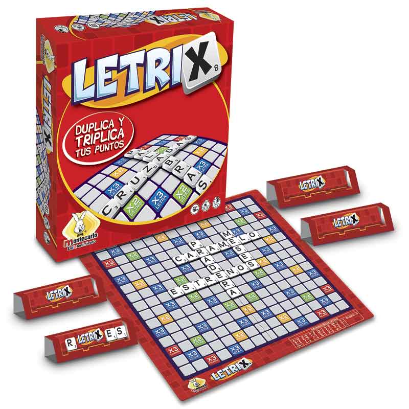 Letrix Montecarlo Palabras cruzadas Duplica Triplica Puntos