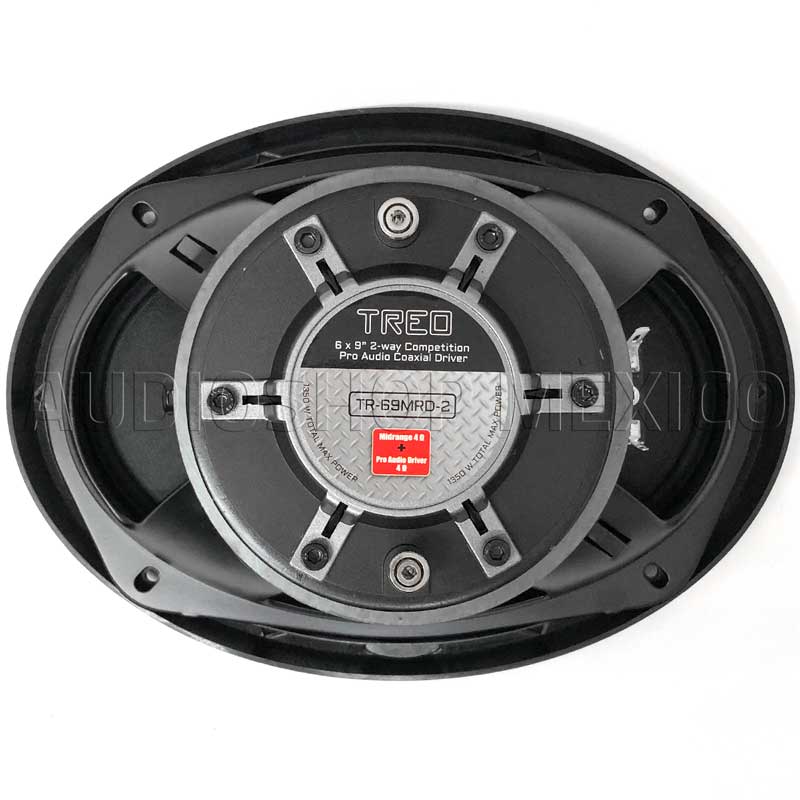 Medio Rango 6x9 PuLG Open Show Pro Series Treo Tr-69mrd-2