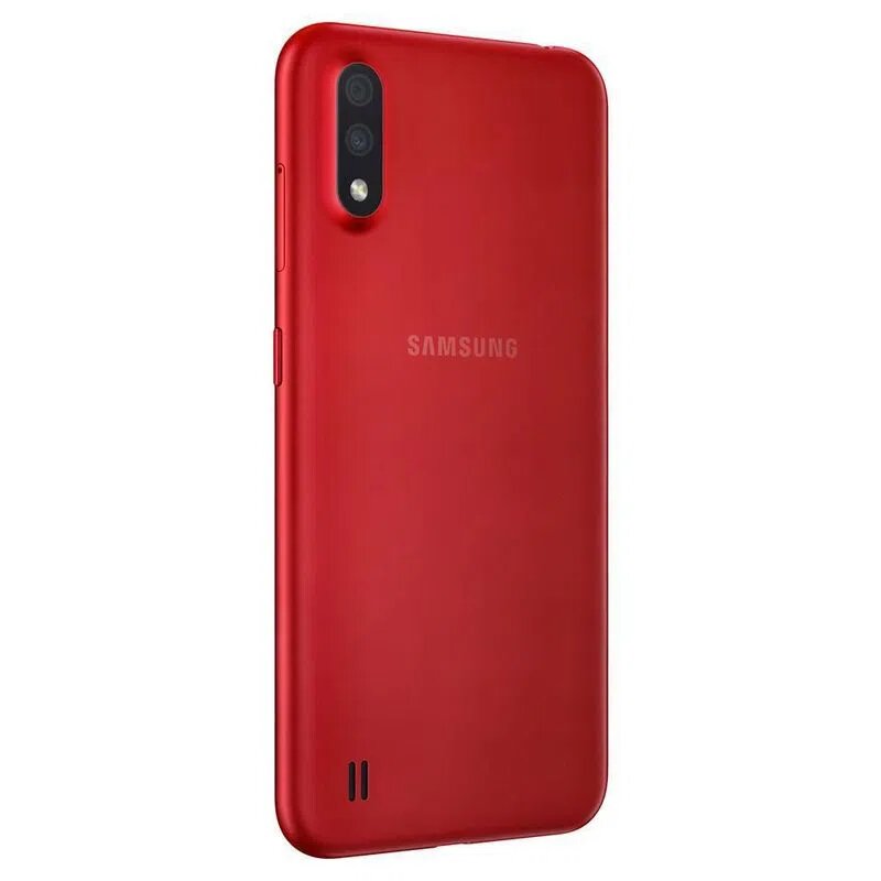 Smartphone Samsung Galaxy A01 Rojo 16GB Desbloqueado
