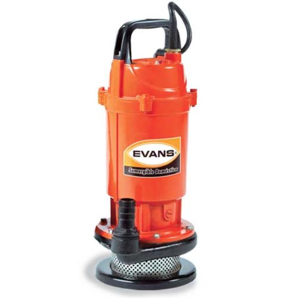 Bomba Sumergible Para Agua Limpia Evans De 1/2 Hp Trifásica