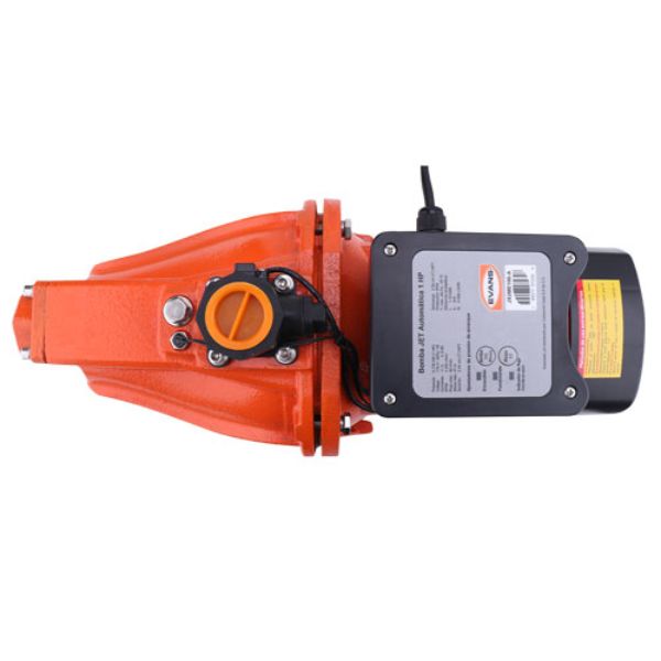Bomba Tipo Jet Evans De 1 Hp De Funcionamiento Automático