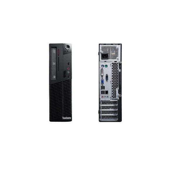 CPU Lenovo Thinkcentre M72E slim- FF - Intel Core i5-2da 8GB Ram 500GB Disco duro, WIFI Windows ...