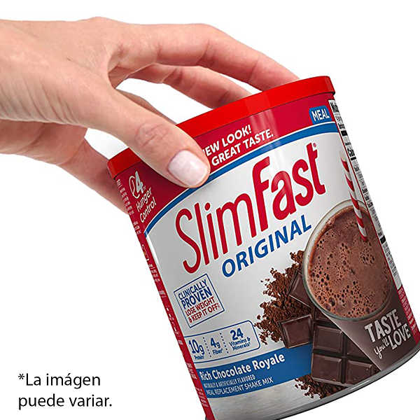Slim Fast Chocolate Polvo Para Malteadas 425 G suplemento alimenticio