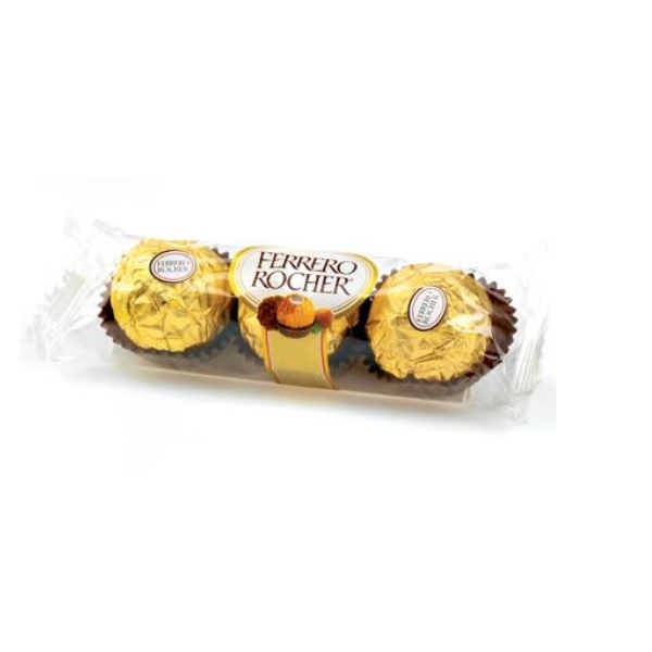 Ferrero Rocher T-3 3 Piezas