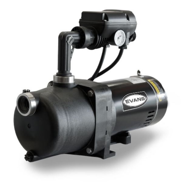 Sistema Integral De Presión Evans 1 Hp Con Easy-press