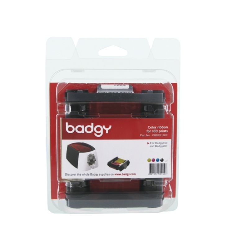 Badgy Ribbon Color Para Badgy 100 Y 200/ 100 Imp