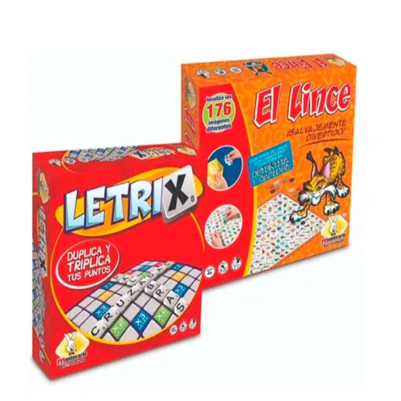 7501029605281 UPC Letrix Con Lince Paquete Novedades Montecarlo ...